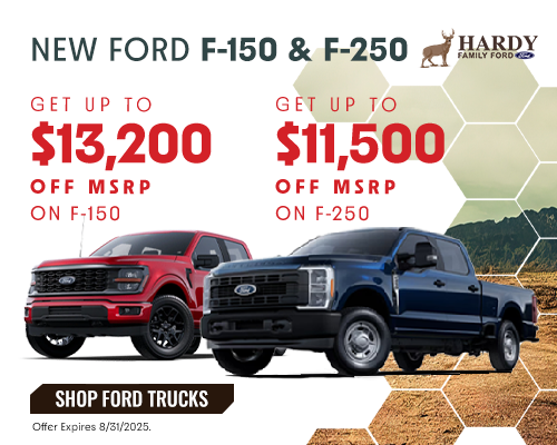 Shop at Hardy Family Ford | Ford Dealership in Dallas, GA