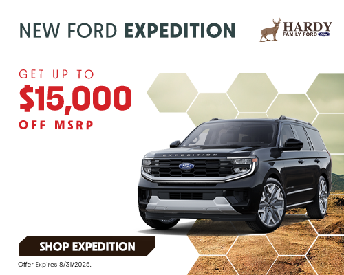 Shop at Hardy Family Ford | Ford Dealership in Dallas, GA