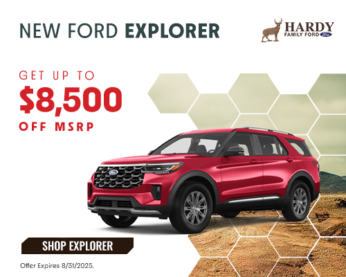 Shop at Hardy Family Ford | Ford Dealership in Dallas, GA