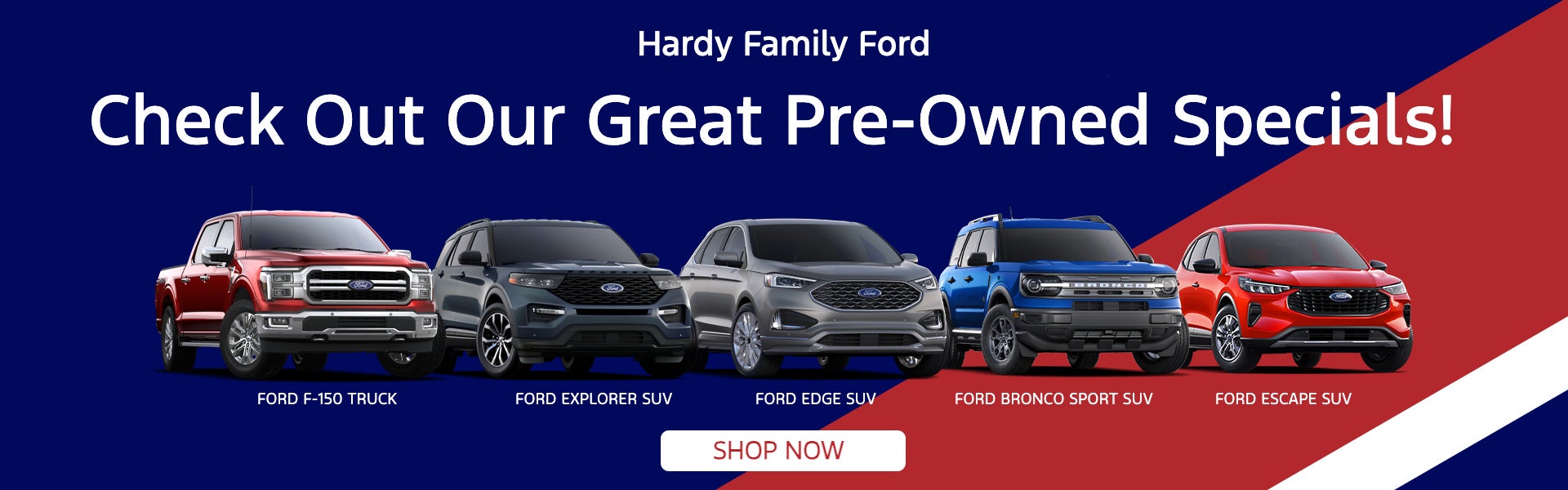 Shop at Hardy Family Ford | Ford Dealership in Dallas, GA