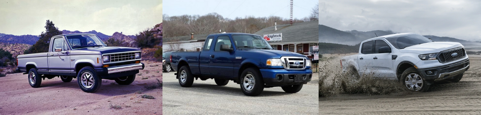 History of the Ford Ranger at Hardy Family Ford in Dallas, GA