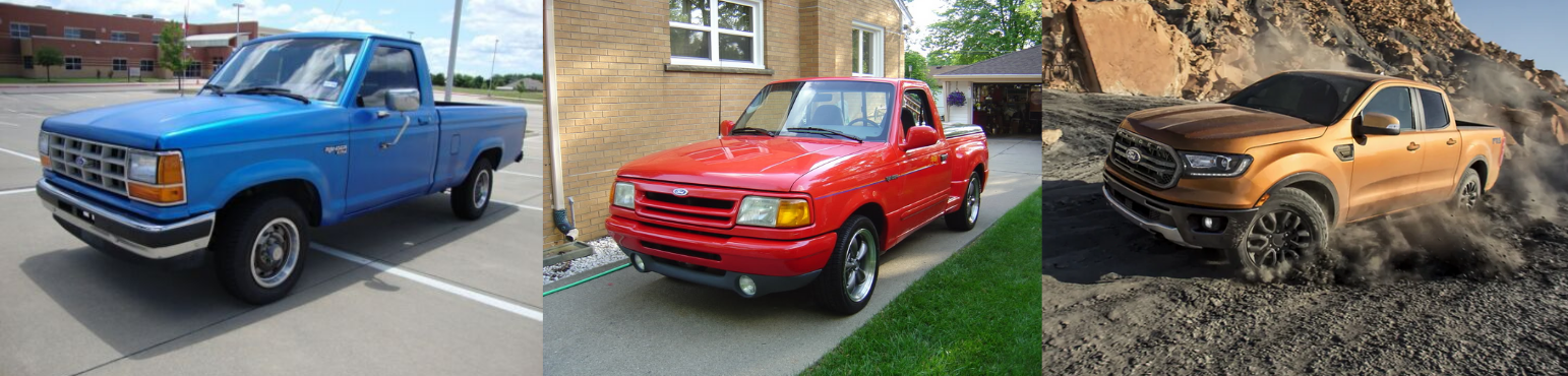History of the Ford Ranger at Hardy Family Ford in Dallas, GA